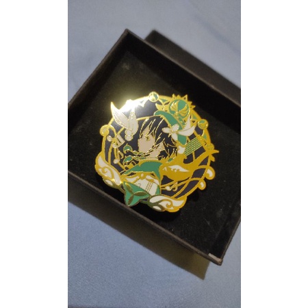 Jual VENTI Enamel Pin GENSHIN IMPACT | Shopee Indonesia