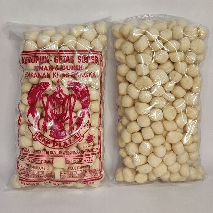Jual Kerupuk Getas Bangka Merk Piala 500 gram - bulat | Shopee Indonesia
