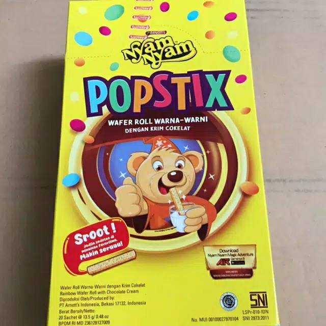 Jual NYAM NYAM POP STIK (20PCS PER BOX) | Shopee Indonesia