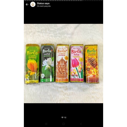 Jual Dupa wangi Birla 22cm 900gr | Shopee Indonesia