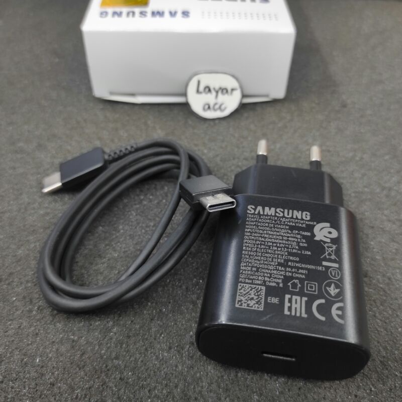 Jual Charger Samsung M22 M23 M31s M32 M33 M51 M52 5G M53 M62 F23 F62 ...