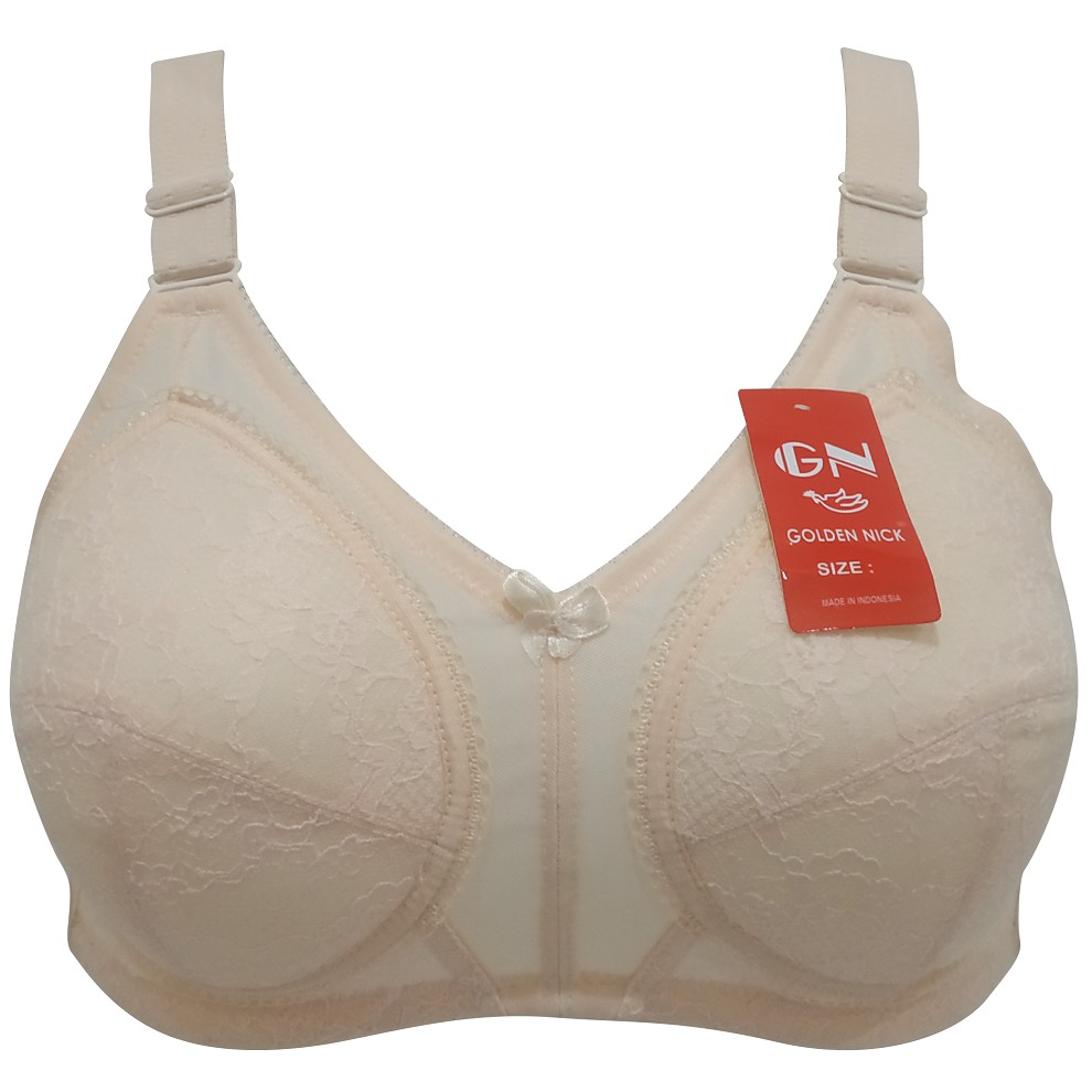 Jual Golden Nick - Bra Sport Busa Tipis Tanpa Kawat Murah BH K362 | Shopee Indonesia