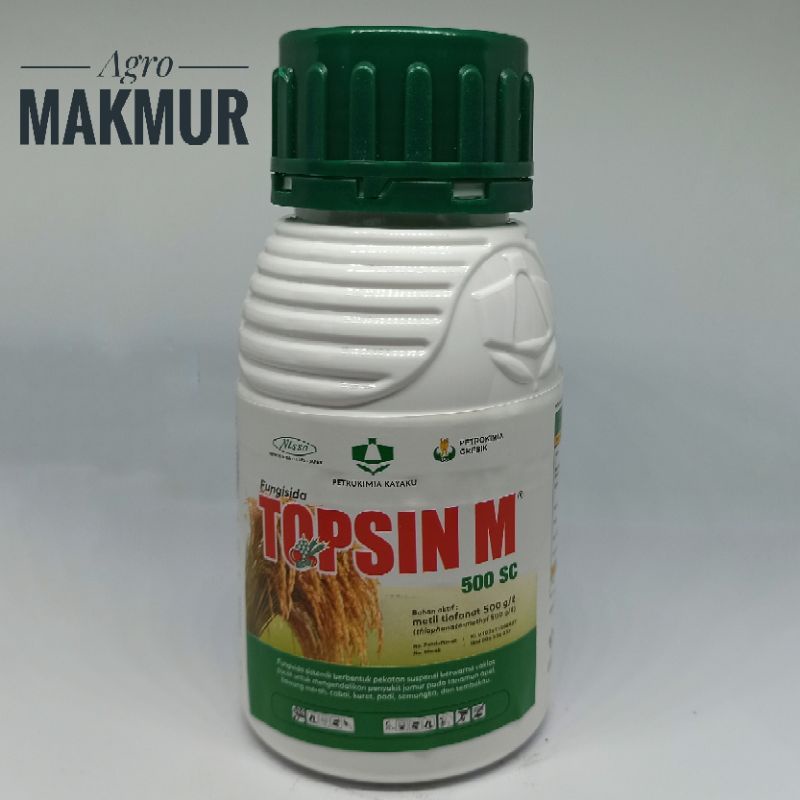 Jual Topsin M 500 SC Fungisida Sistemik Bahan Aktif Metil Tiofanat 500g ...