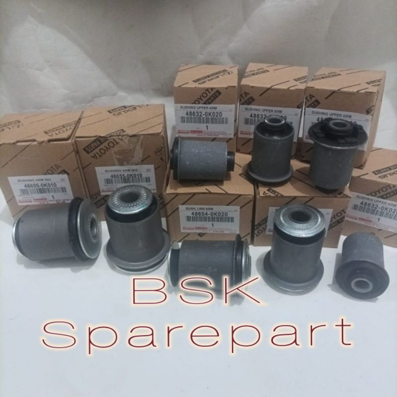 Jual Bushing Arm Set - Bushing Arm Atas Bawah Toyota Innova - Fortuner ...