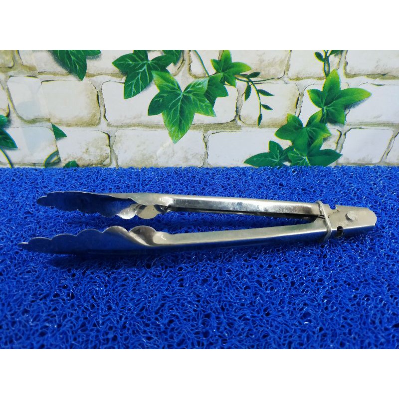 Jual JEPIT KUE 23CM 9 INCH STAINLES TEBAL PENCAPIT STAINLESS CAPIT KUE ...