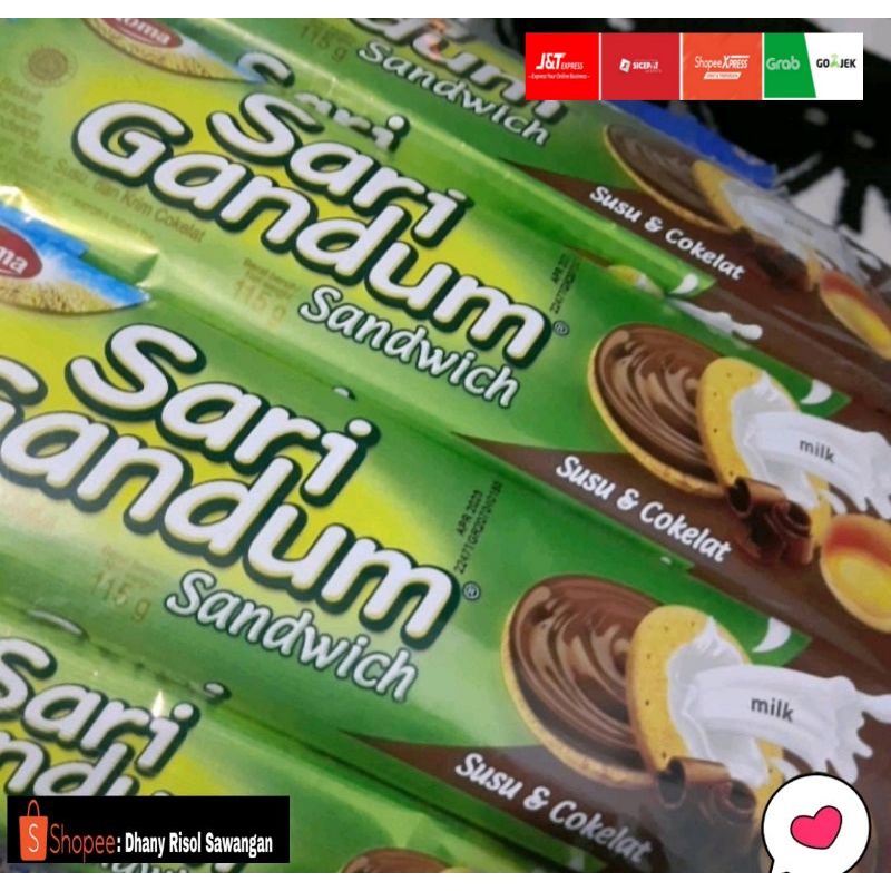 Jual Sari Gandum biskuit | Shopee Indonesia