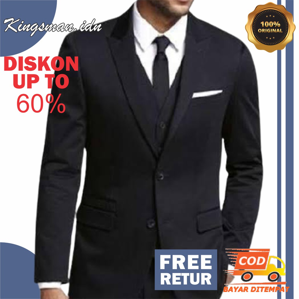 Jual JAS WISUDA / JAS NIKAH / JAS FORMAL | Shopee Indonesia