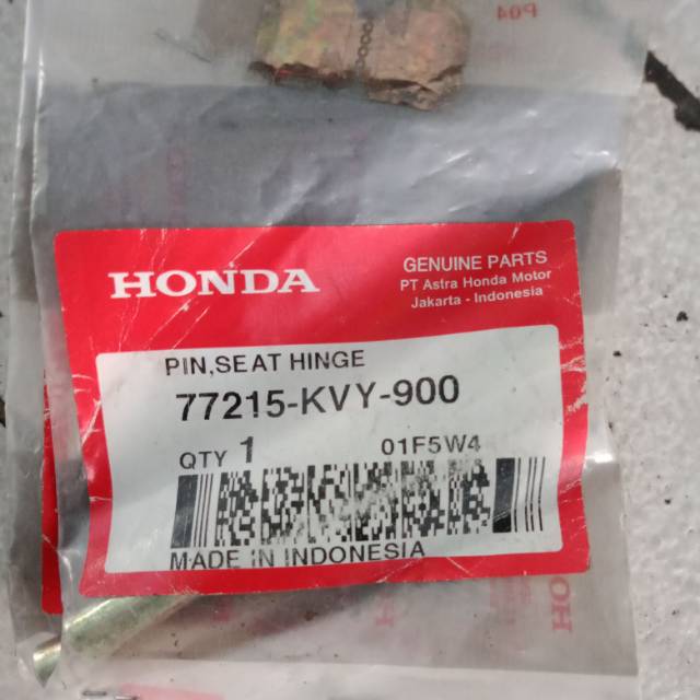 Jual pin seat hinge as jok beat 77215KVY900 | Shopee Indonesia