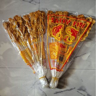 Jual HALAL Satay Fish / Satay Ikan / Sate Ikan Jadul / Fish Snack ...