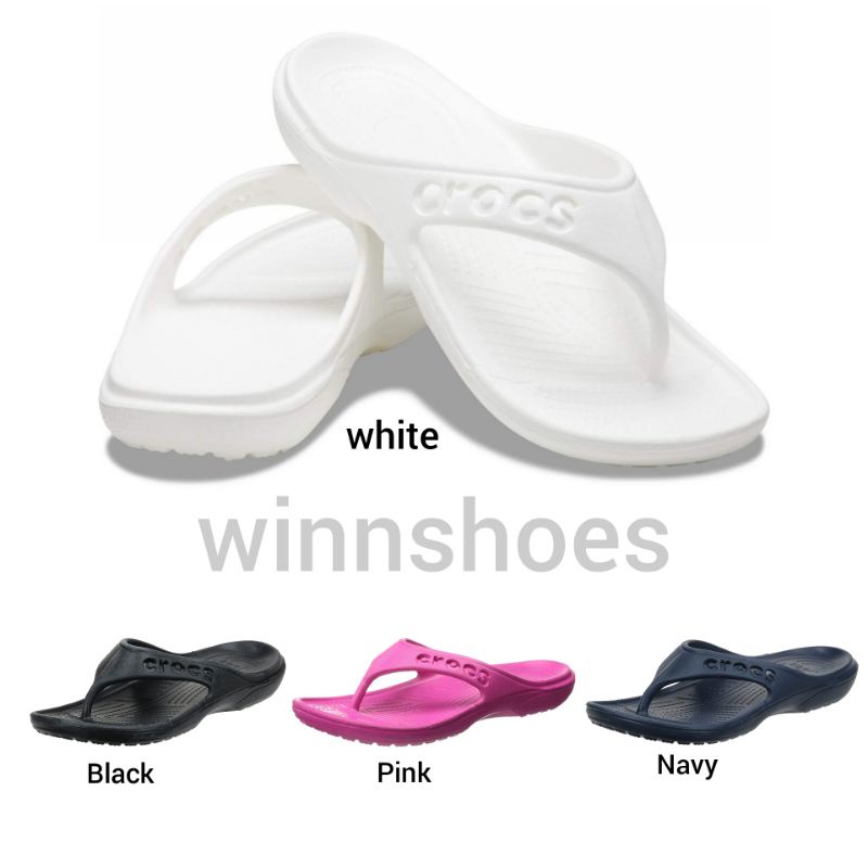 Jual Crocs Baya Flip Colorado Literide Sandal Unisex Pria Wanita Jumbo Dewasa Jepit Sendal Karet ...