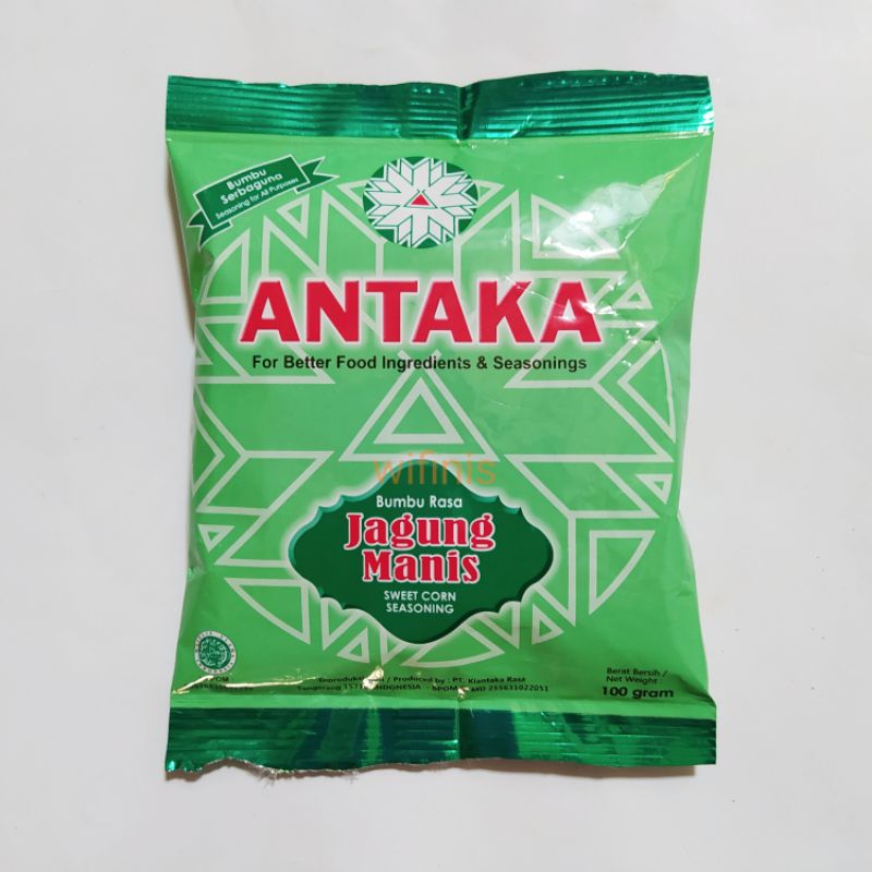 Jual Antaka Aneka Bumbu Tabur Balado Pedas Manis Jagung Bakar Jagung ...