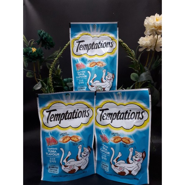 Jual Temptations ( Temping Tuna Flavour ) | Shopee Indonesia
