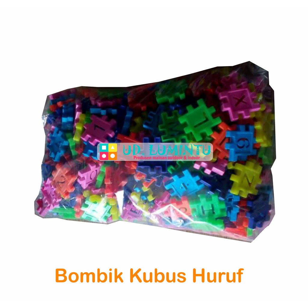 Jual Bombik Kubus Kemasan 1Kg | Shopee Indonesia