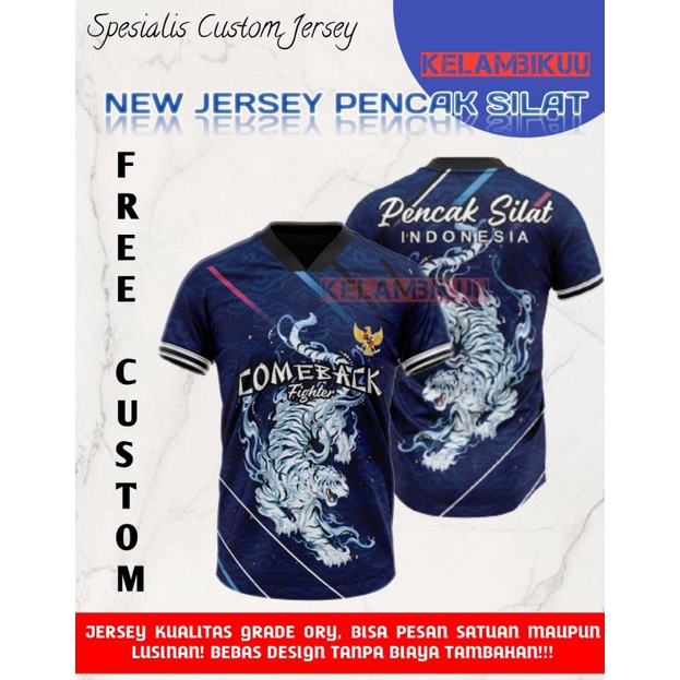 Jual JERSEY PENCAK SILAT PRINTING TERBARU/BAJU KAOS PENCAK SILAT CUSTOM ... Jual JERSEY PENCAK SILAT PRINTING TERBARU/BAJU KAOS PENCAK SILAT CUSTOM ...