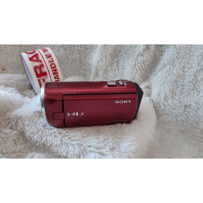 Jual handycam kamera video sony full hd hdr cx200 | Shopee Indonesia