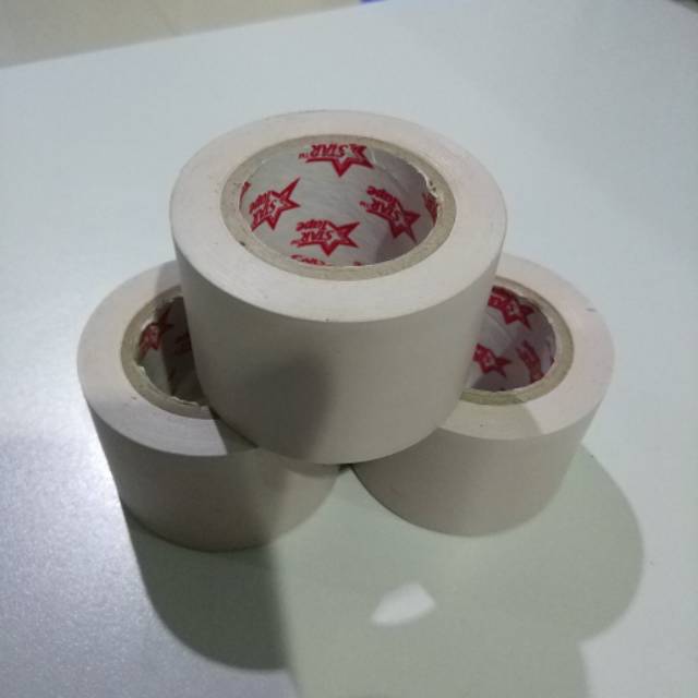 Jual DUCT TAPE LEM / ISOLASI / LAKBAN PIPA AC ADHESIVE | Shopee Indonesia
