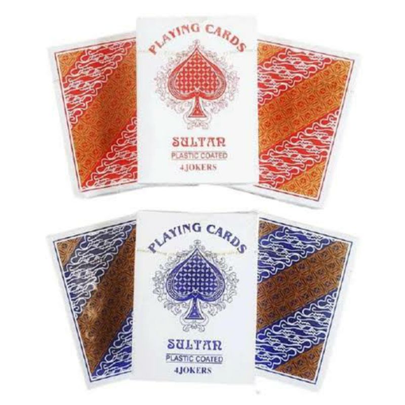 Jual Aneka Kartu Remi Motif Batik dan classic | Shopee Indonesia
