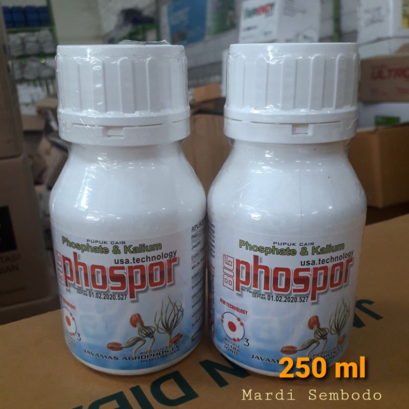 Jual Pupuk phospat pospat dan kalium tinggi BIG Phospor 250 ml | Shopee ...