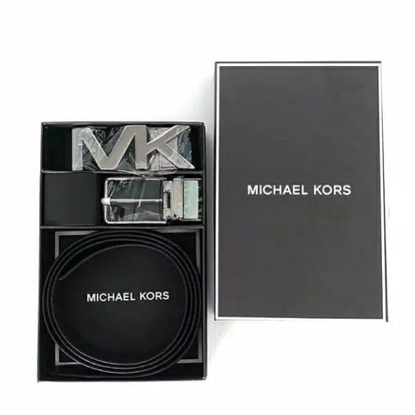 Jual Ikat Pinggang MK 4in1 belt box set logo s reversible sign sz ...