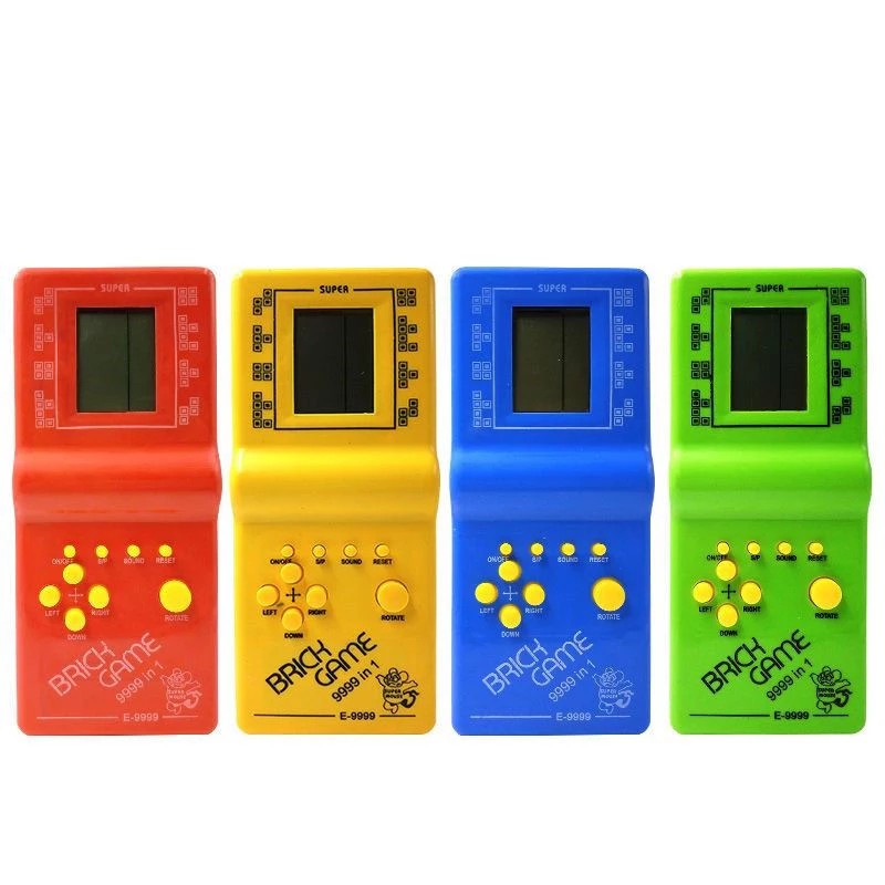 Jual MAINAN ANAK MAINAN JADUL GAMEBOY GAMEBOT BRICK GAME 9999 | Shopee ...
