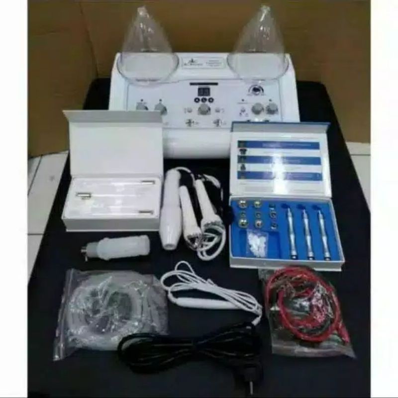 Jual Alat facial 7 fungsi mata dermabrasi | Shopee Indonesia