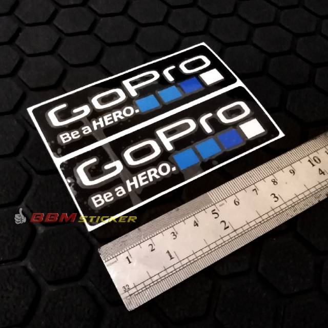 Jual Stiker GoPro 1 set isi 2 Skotlite | Shopee Indonesia