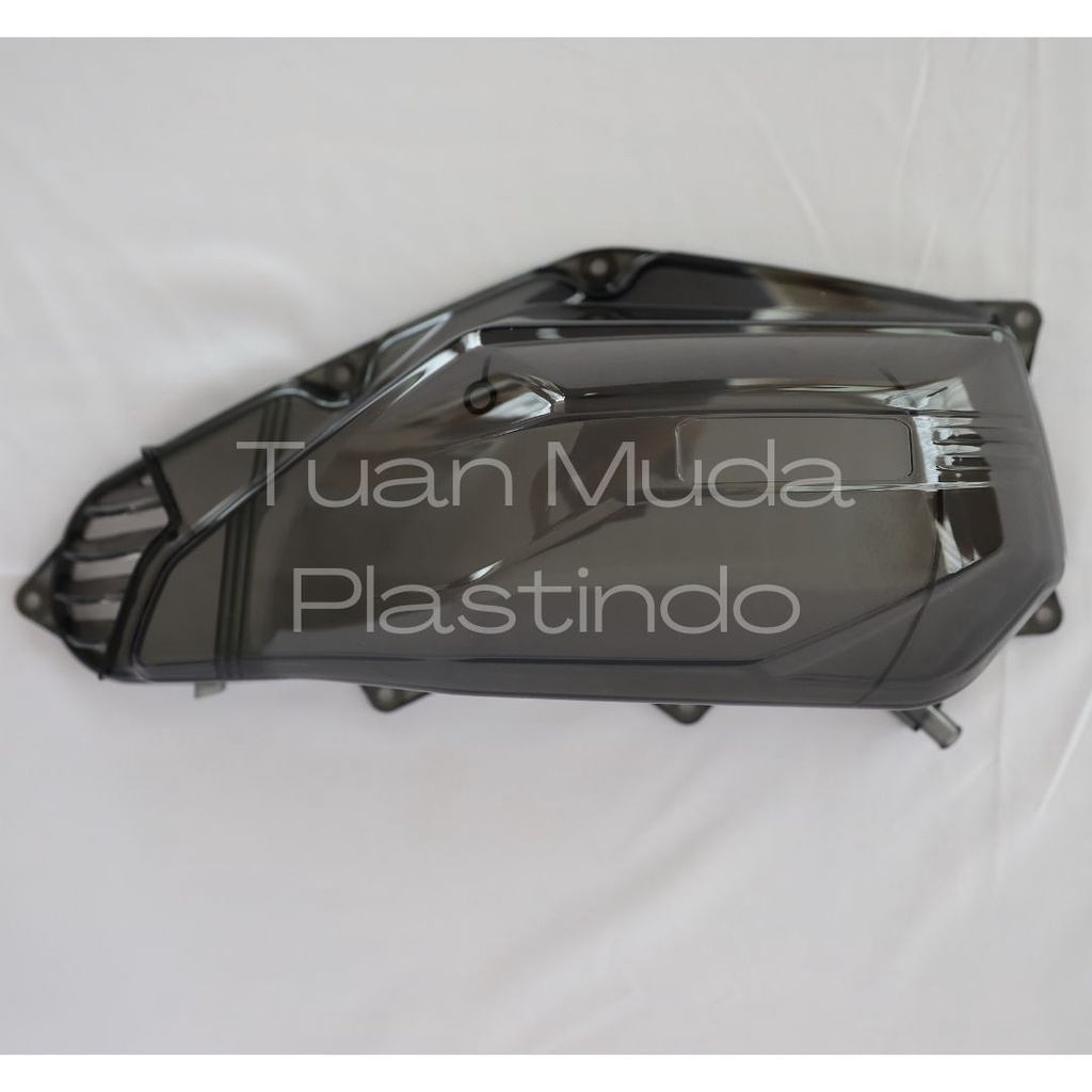 Jual Cover Tutup Filter Udara vario Smoke Bening Vario 125 150 New ...