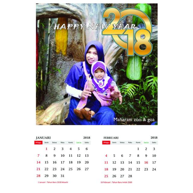 Jual Kalender photo moment | Shopee Indonesia