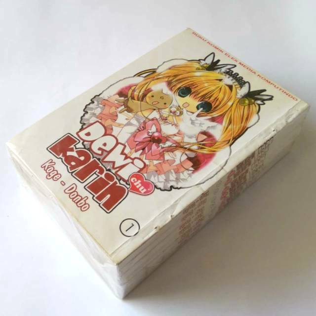 Jual Komik Elex - Dewi Karin Chu (Koge-Donbo), 1-7 (End) | Shopee Indonesia