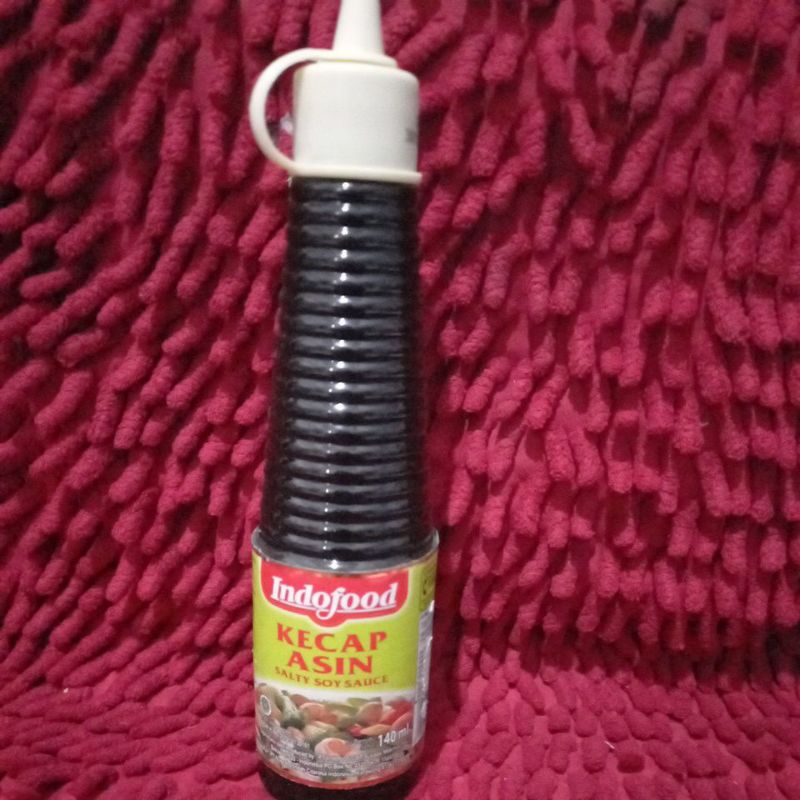 Jual INDOFOOD KECAP ASIN 140ML | Shopee Indonesia