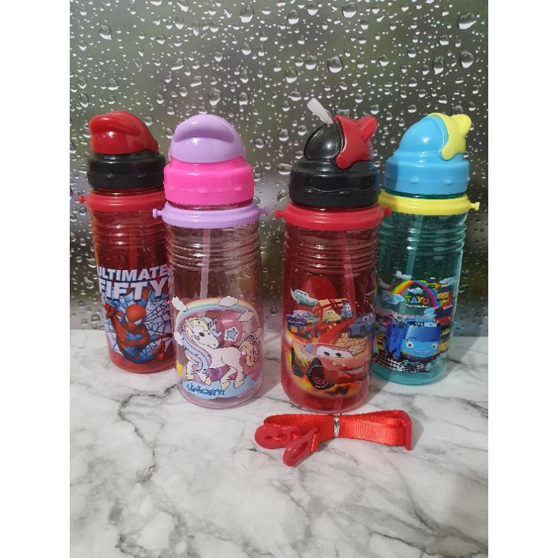 Jual Botol Minum Anak Karakter BPA FREE 450ml - R858 | Shopee Indonesia