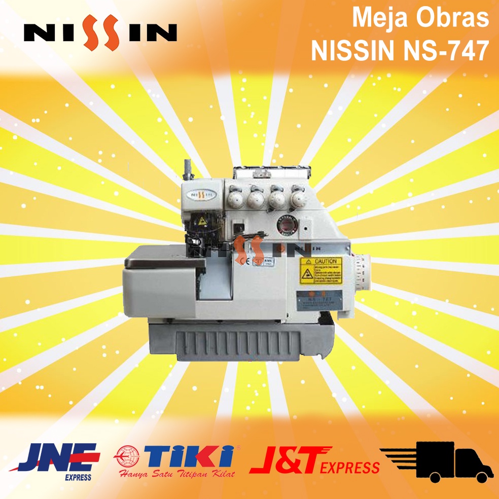 Jual Mesin obras NISSIN NS 747 Original NS-747 | Shopee Indonesia