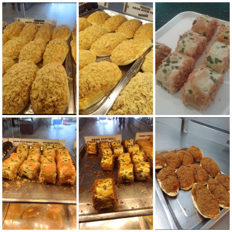 Jual Roti Bakery Legenda Jakarta Suisse -- Roti Abon(PEMBELIAN min 10 ...