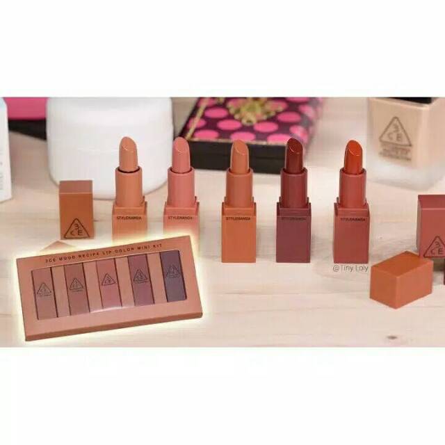 Jual [Box] Lipstik 3CE colour | Shopee Indonesia