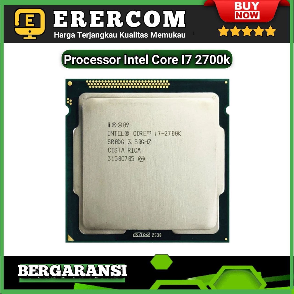 Jual Prosesor Intel Core i7 2700K 3.50 GHz | Shopee Indonesia
