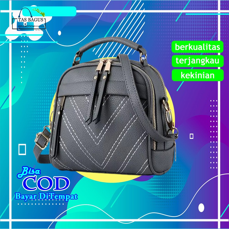 Jual Tas Samping Wanita Milano Cewek Kekinian | Shopee Indonesia