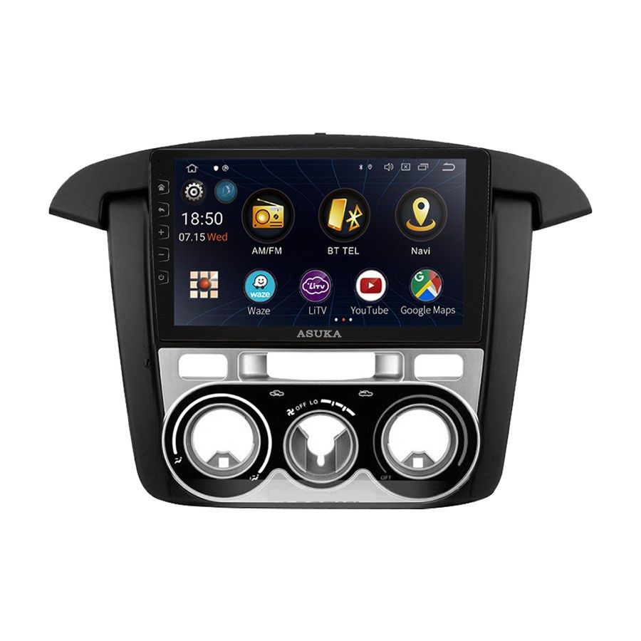 Jual Toyota Innova G 2012-2014 Head Unit Android 9 Inch OEM Asuka BM ...