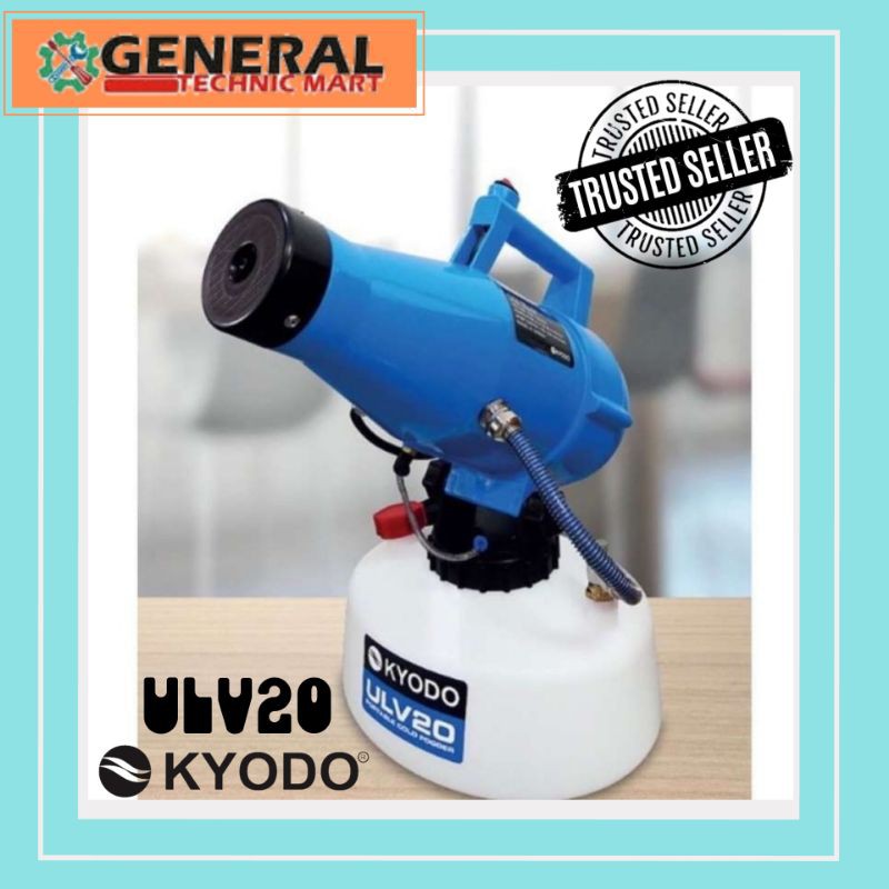 Jual Alat Fogging UAP KYODO ULV 20 ULV COLD FOGGER-Mesin fogging ...