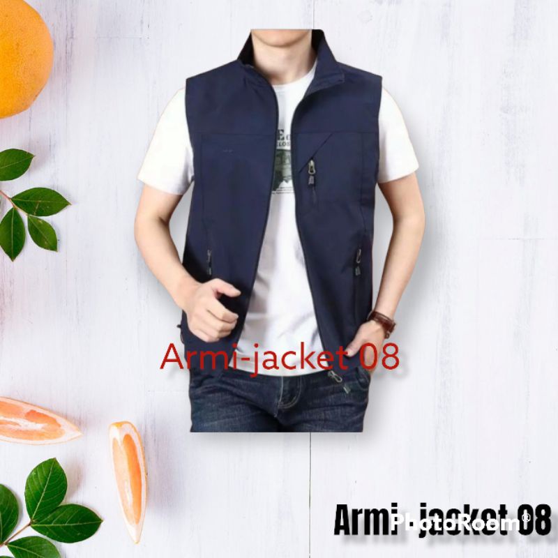 Jual rompi pria/rompi keren/rompi lapangan | Shopee Indonesia