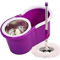Jual Alat pel lantai spin mop mob pembersih lantai pengepel lantai kain ...