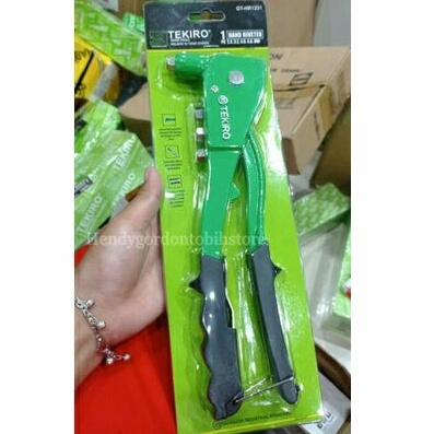Jual Tekiro Tang Rivet Tekiro Tang Ripet Hand Riveter 2,4mm - 4,8mm ...
