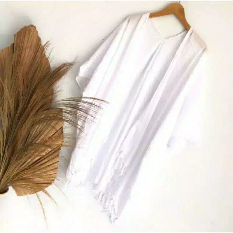 Jual CARDIGAN PANTAI RUMBAI JUMBO | Shopee Indonesia