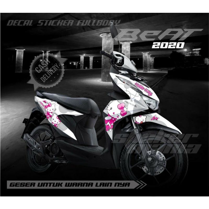 Jual Stiker Decal Beat sticker striping full body motor aksesoris motor ...