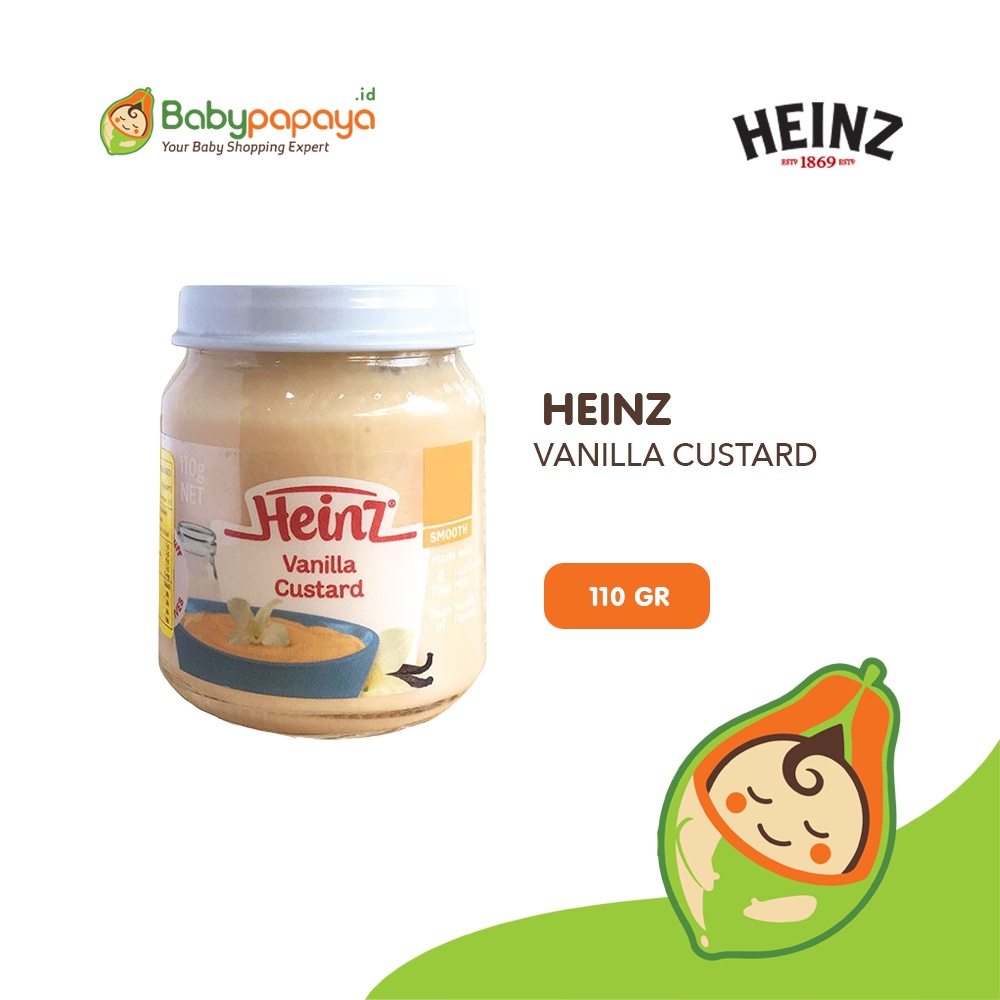 Jual HEINZ Vanilla Custard 110 Gr | Shopee Indonesia Jual HEINZ Vanilla Custard 110 Gr | Shopee Indonesia