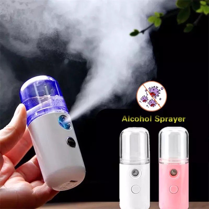 Jual NANO SPRAY FACE MIST - facial miosturizing wajah | Shopee Indonesia