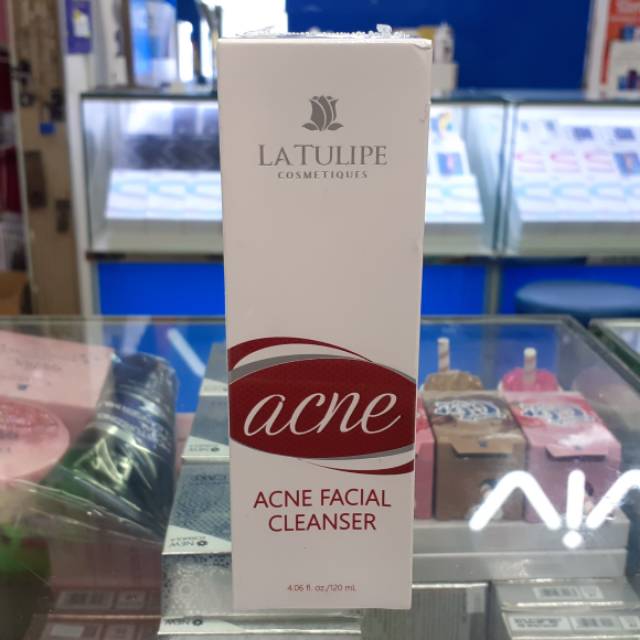 Jual La Tulipe Acne Facial Cleanser 120ml | Shopee Indonesia