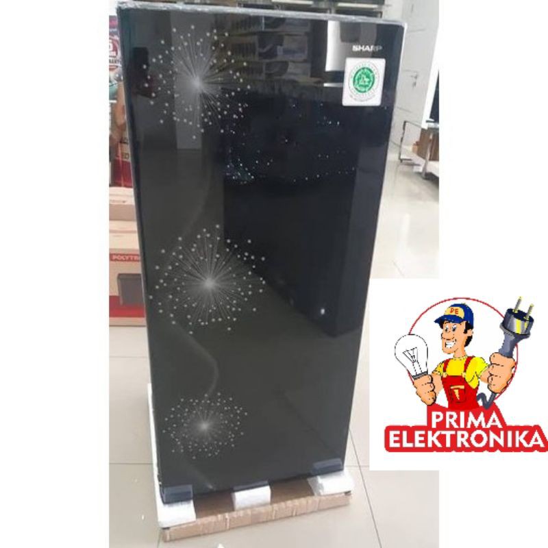 Jual SHARP SJ -X197 -W -WD (double freezer) | Shopee Indonesia