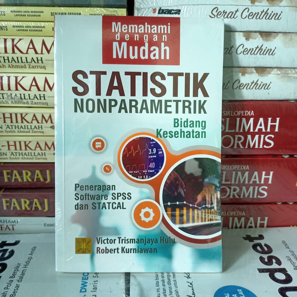 Jual Buku Memahami dengan Mudah Statistik Nonparametrik Bidang ...