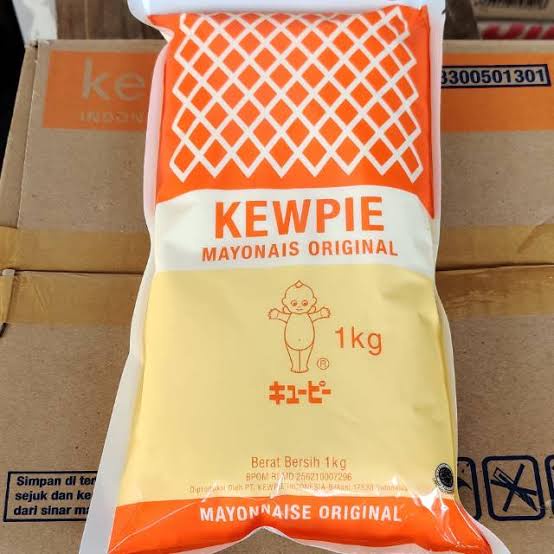 Jual Kewpie Mayonnaise Original 1 kg Dus isi 6 Bungkus Termurah | Shopee Indonesia