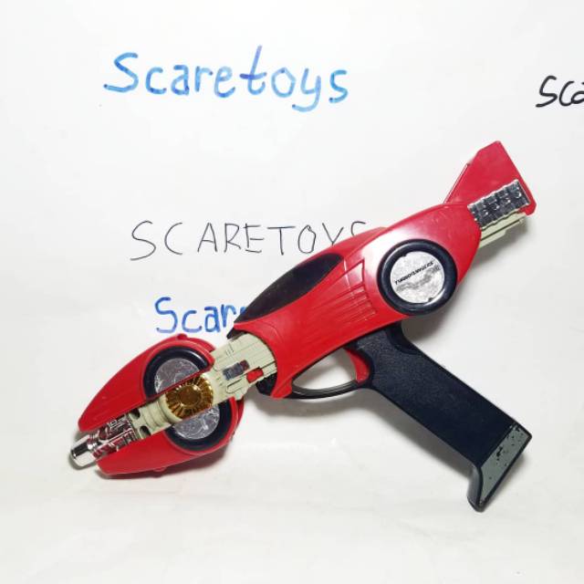 Jual DX Auto Blaster Pistol Power Rangers Turbo- Sentai Carranger ...